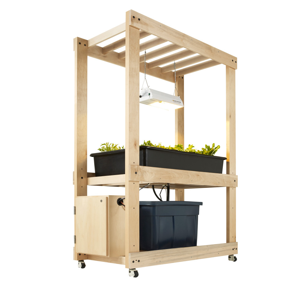 Hydroponics grow center