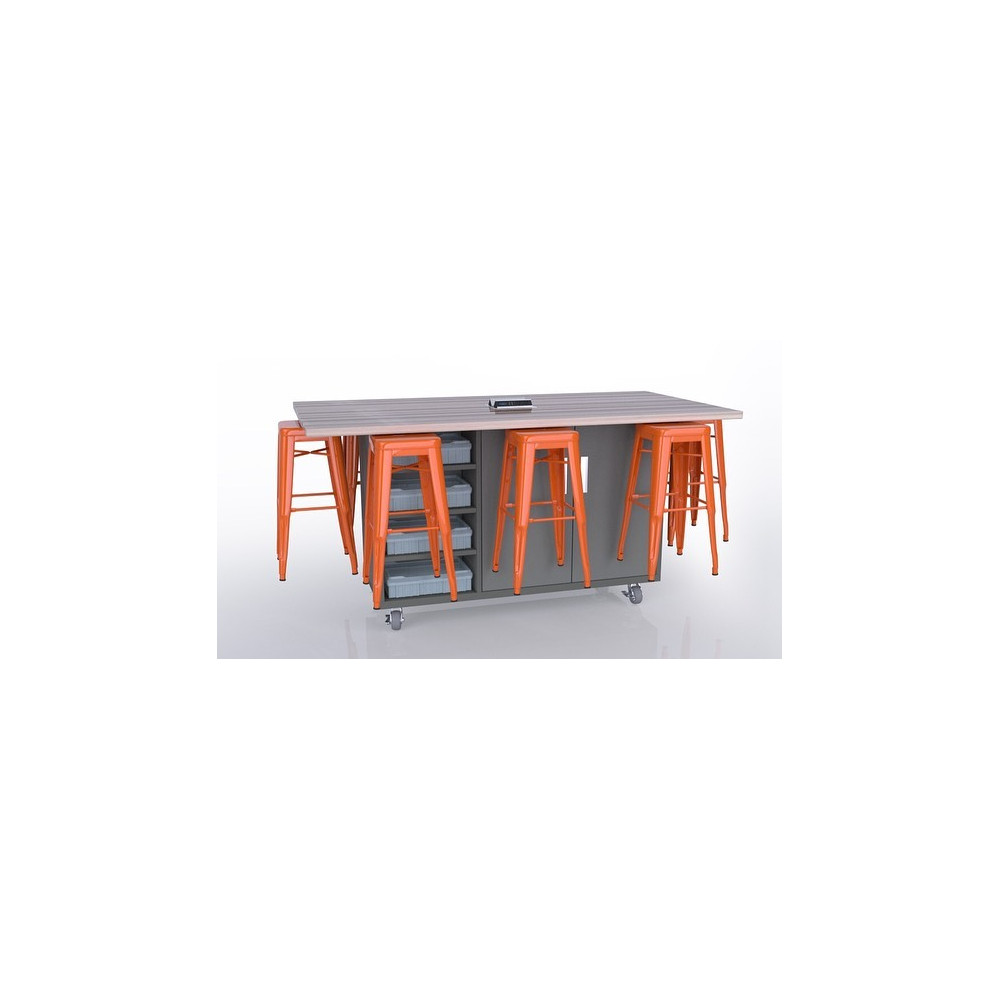 CEF ED8-36 All Inclusive Ed8 Table 36 inch Height with Eight Magnetic ...