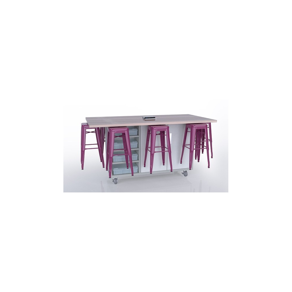 CEF ED8-36 All Inclusive Ed8 Table 36 inch Height with Eight Magnetic ...