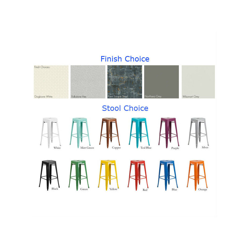 CEF ED8-36 All Inclusive Ed8 Table 36 inch Height with Eight Magnetic ...