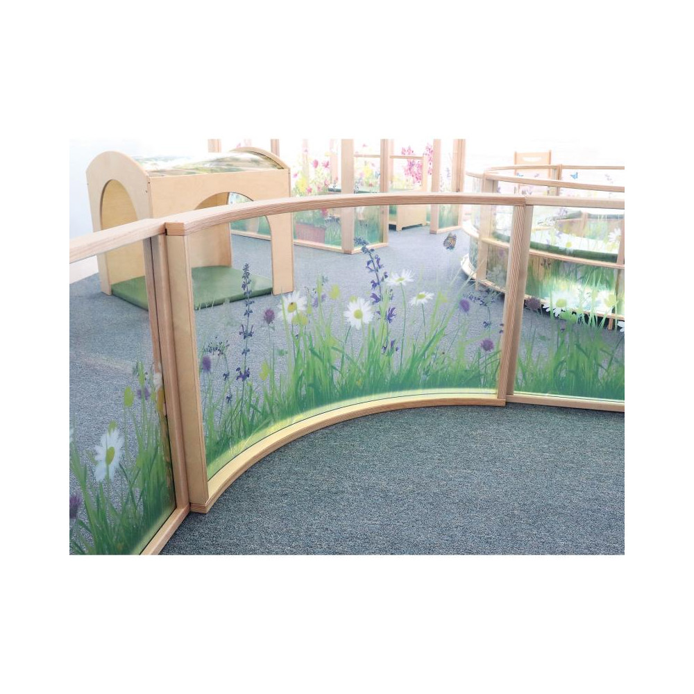 Nature View Curved Divider Panel 24H - WB0517