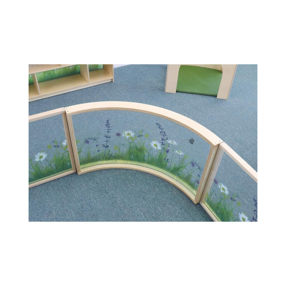 Nature View Curved Divider Panel 24H - WB0517