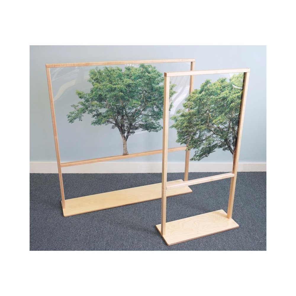 Nature View Floor Standing Partition 25W - WB0537