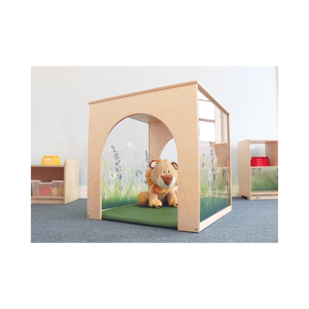 biophilic Play House Cube And Mat - WB2452