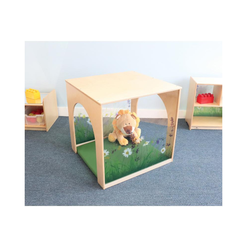 biophilic Play House Cube And Mat - WB2452
