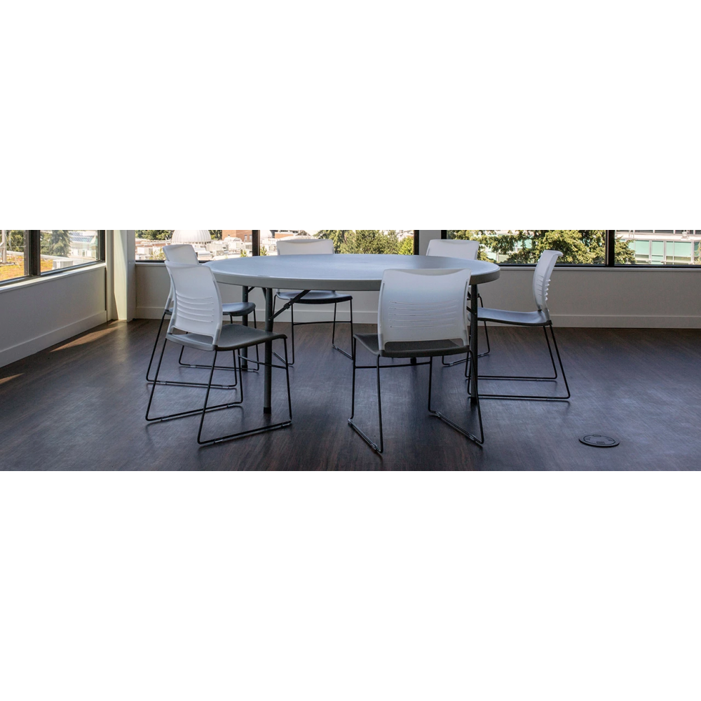 Quick Ship: ValueLite Round Folding Table