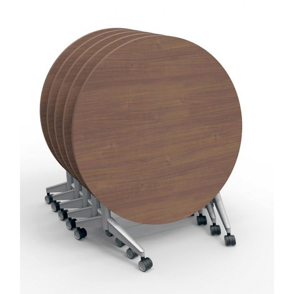 Quick Ship: Pirouette Double Nesting Round - 29"H