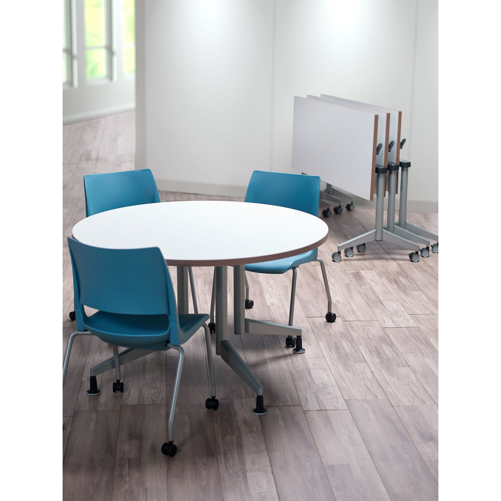 Quick Ship: Pirouette Double Nesting Round - 29"H