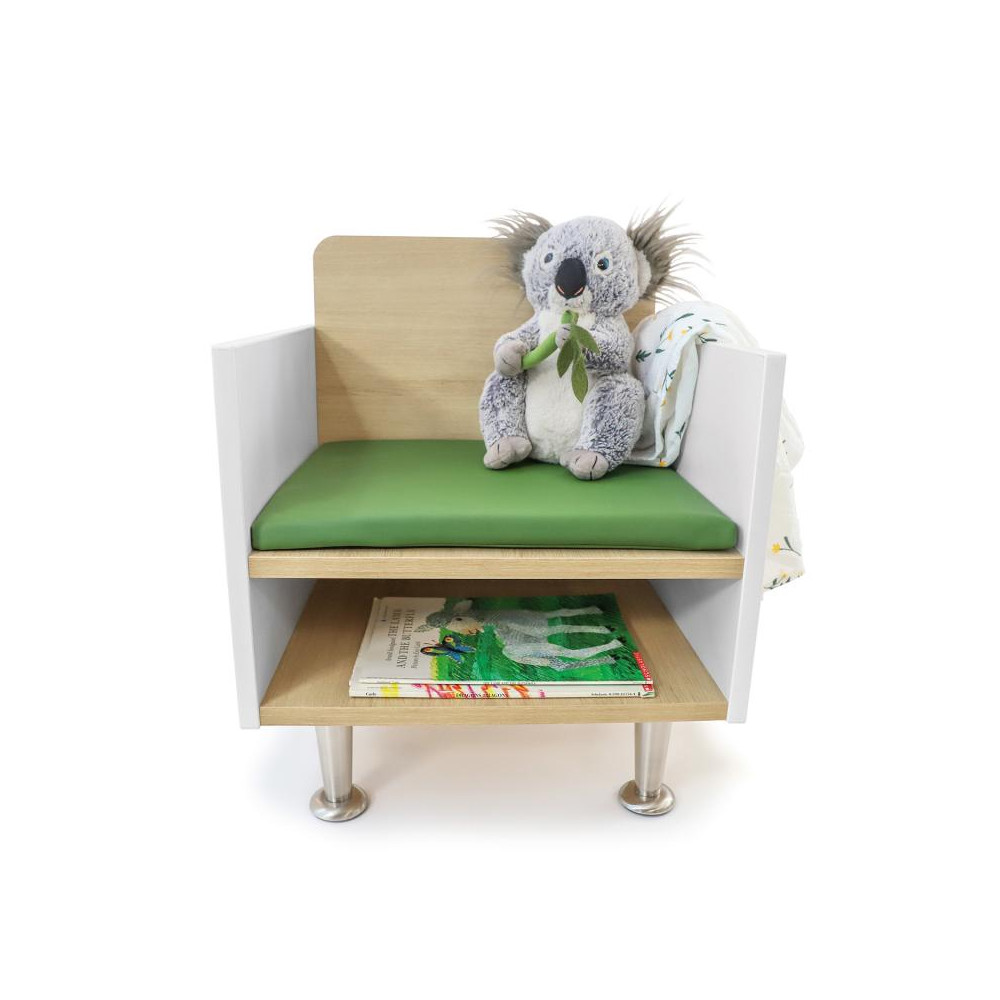 Children's seating with a contemporary flair