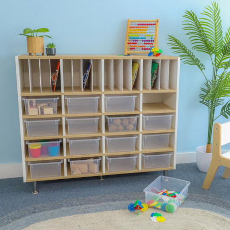 classroom organizer in a fresh contemporary design