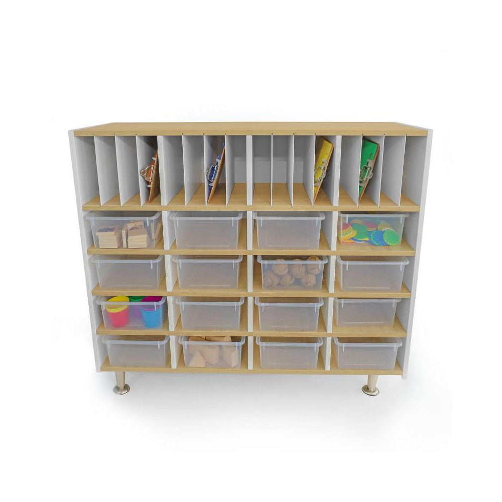 classroom organizer in a fresh contemporary design
