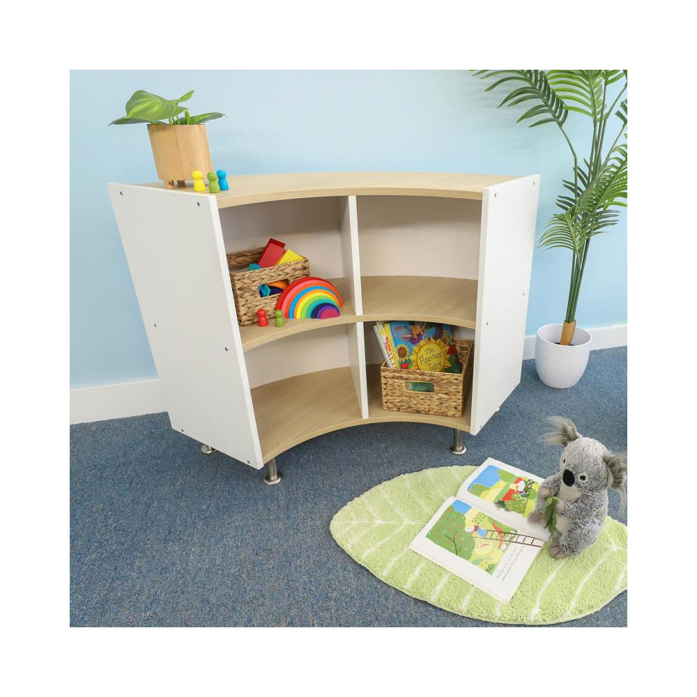 Curve Out Cabinet 33H