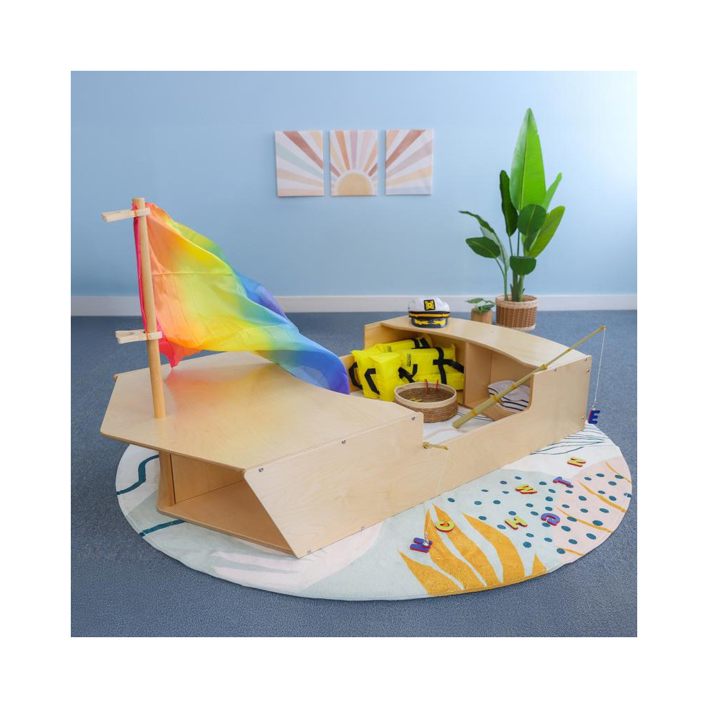 The Imagination Boat